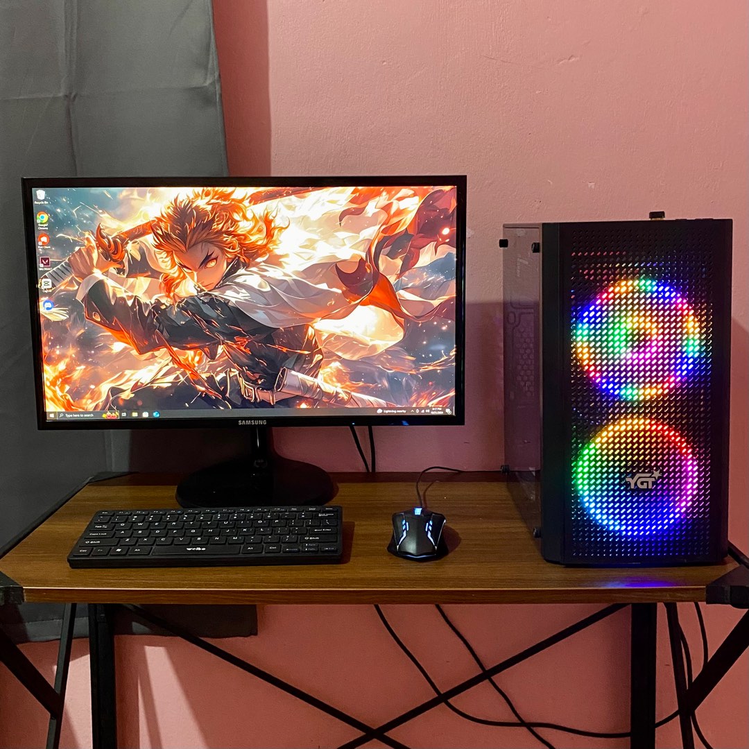 Intel i5 8th Gen PC Set, Computers & Tech, Desktops on Carousell