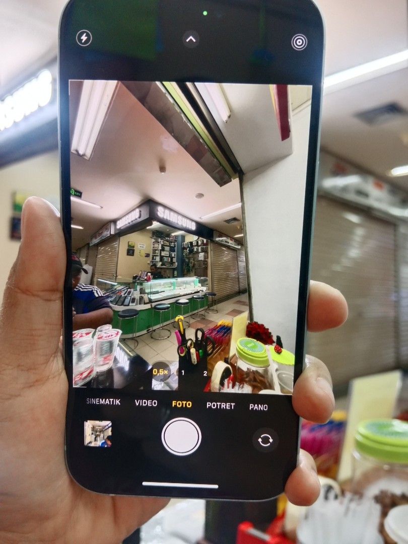 Iphone 15 128gb warna biru bh 100% terima cicilan dan tukar tambah ...