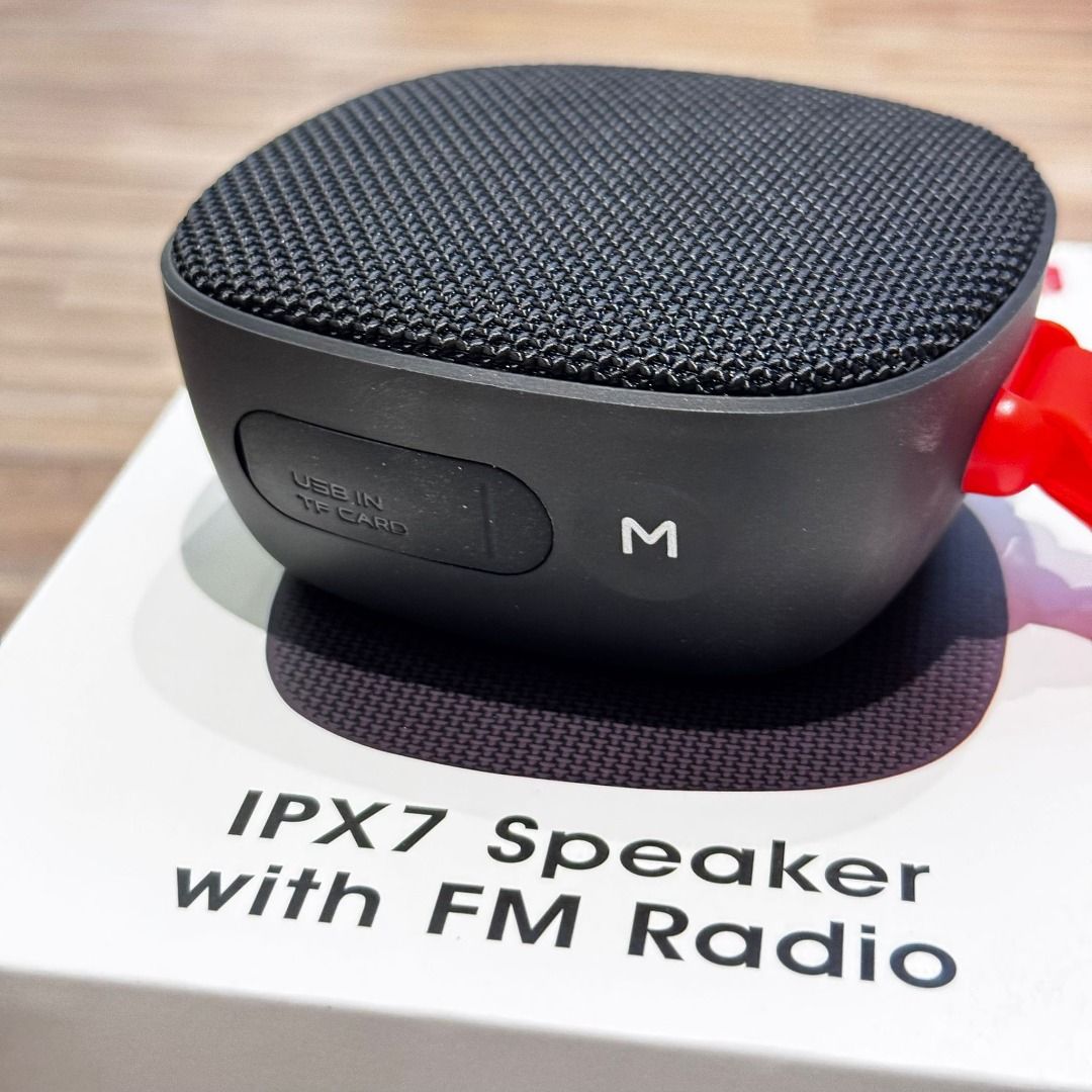 ITFIT by Samsung C&T IPX7 防水藍牙喇叭(附FM收音), 音響器材, Soundbar、揚聲器、藍牙喇叭、耳擴 ...