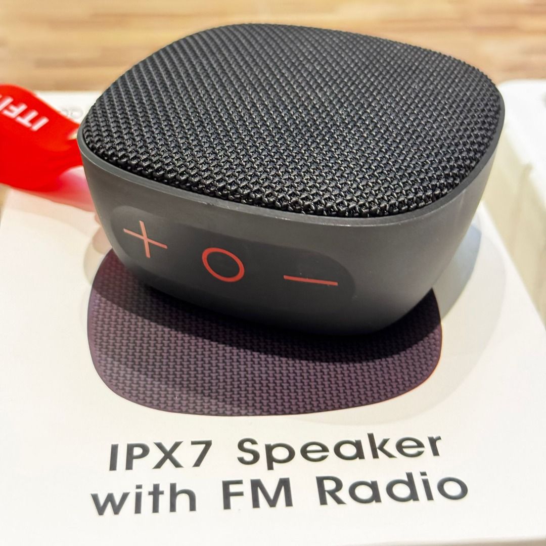 ITFIT by Samsung C&T IPX7 防水藍牙喇叭(附FM收音), 音響器材, Soundbar、揚聲器、藍牙喇叭、耳擴 ...