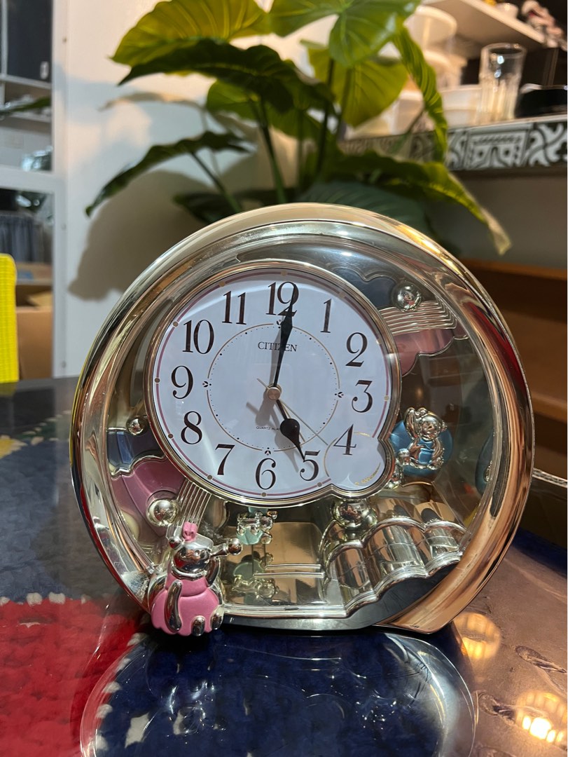 Japan Alarm Clock, Furniture & Home Living, Home Decor, Clocks on Carousell