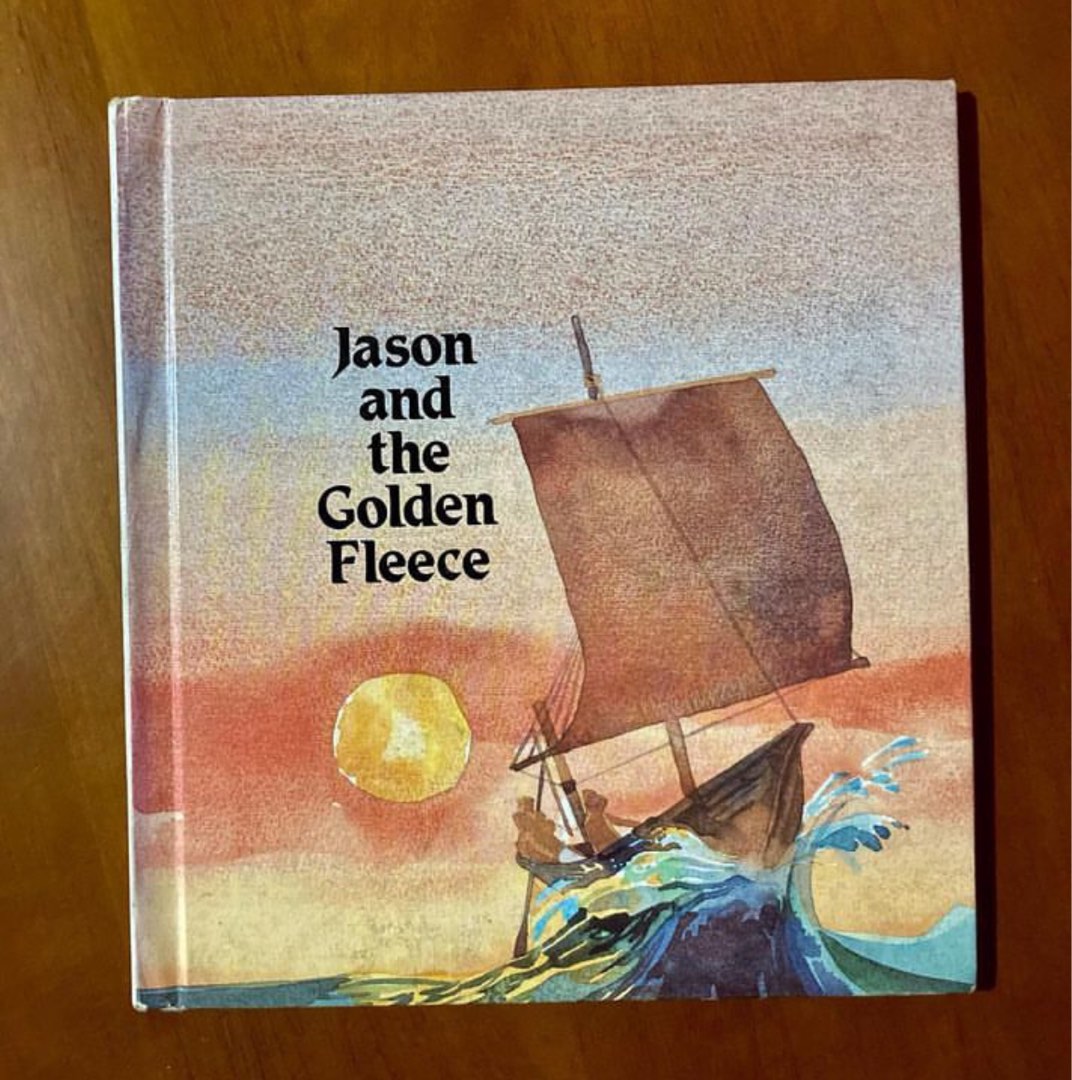 Jason and the Golden Fleece by C.J. Baden, Illustrated by Robert Baxter ...