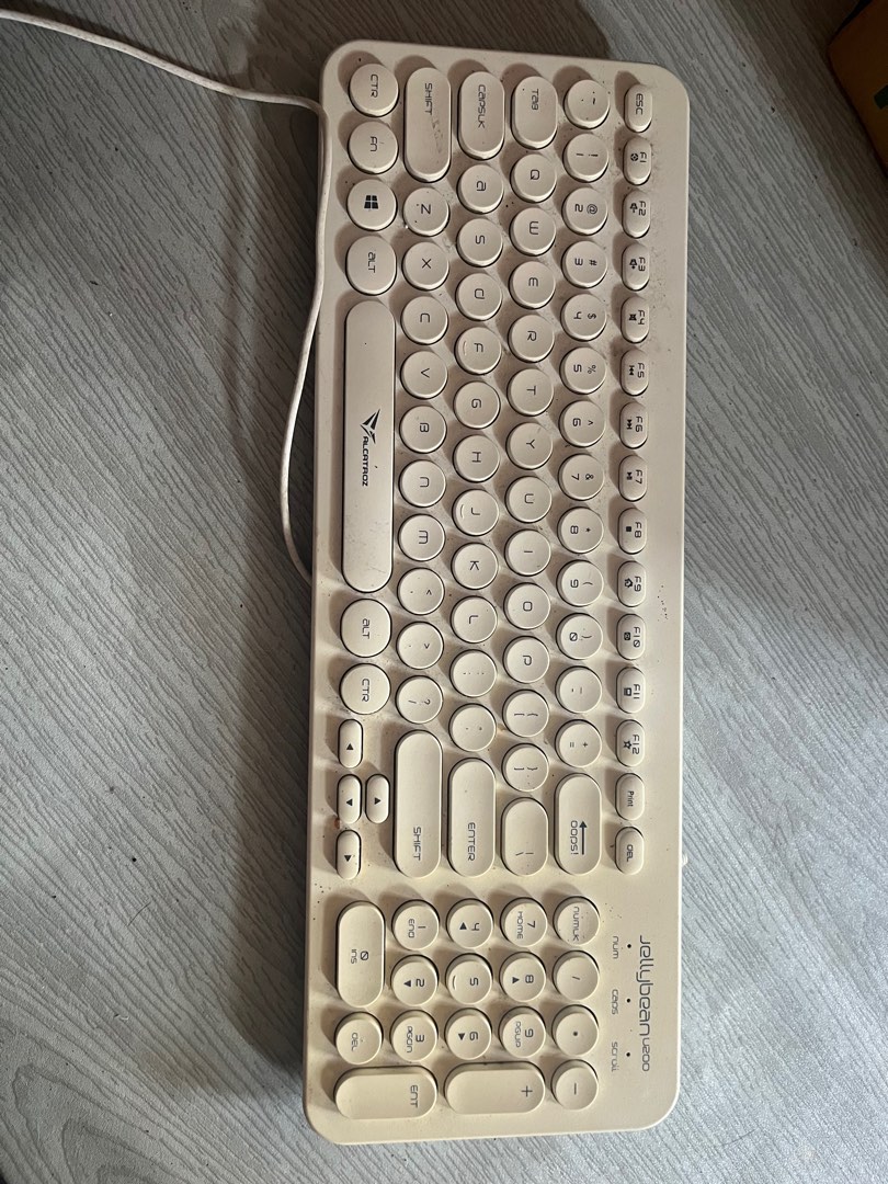 Jelly Bean Keyboard, Computers & Tech, Parts & Accessories, Computer ...