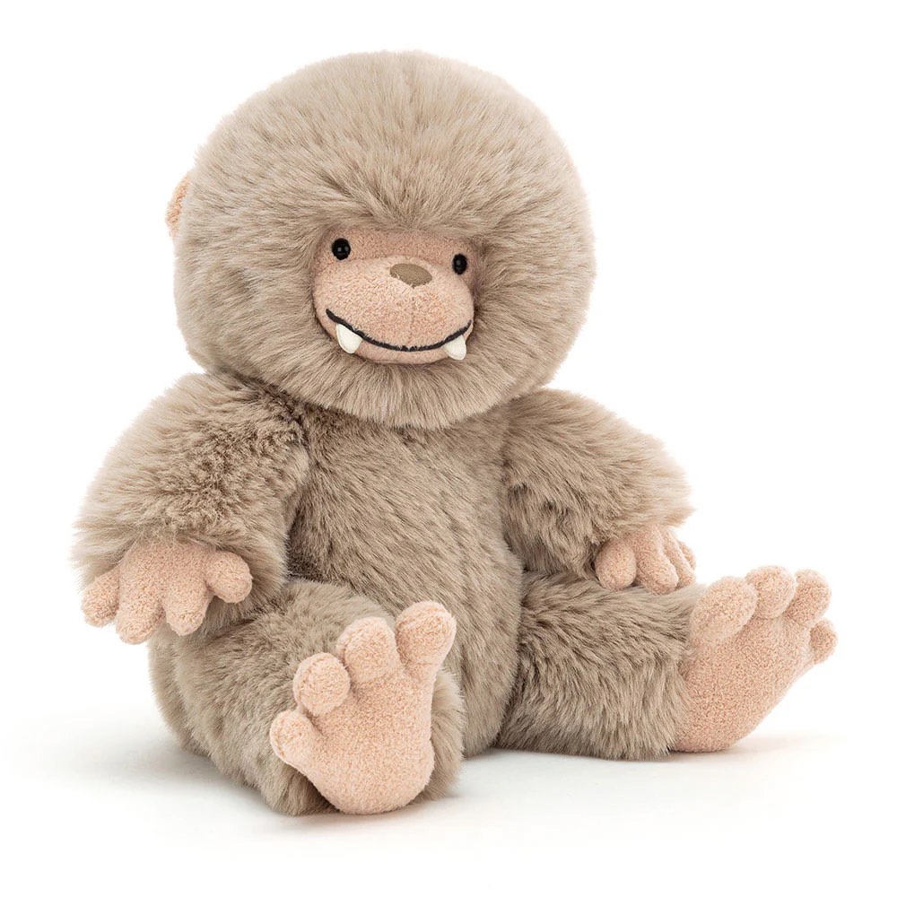 Jellycat Bo Bigfoot, Hobbies & Toys, Toys & Games on Carousell