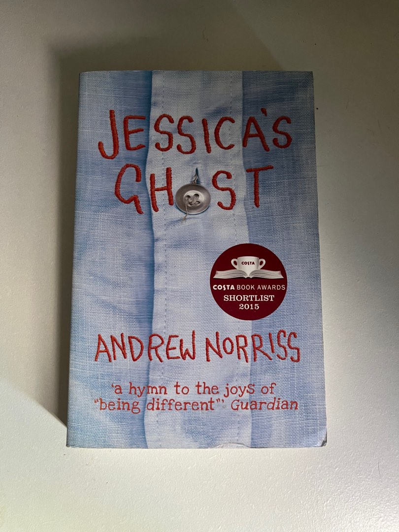Jessica's Ghost by Andrew Norris's, Hobbies & Toys, Books & Magazines ...