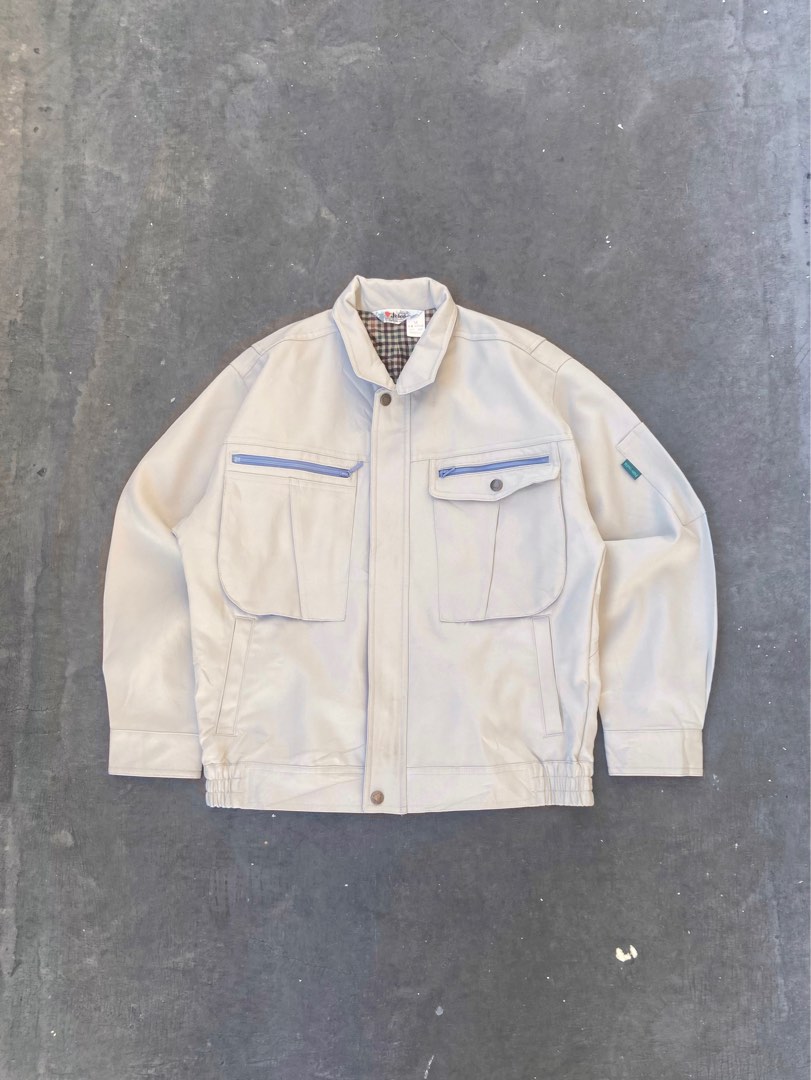 Jichodo Japan Heavy Harrington, Men's Fashion, Coats, Jackets and Outerwear on Carousell