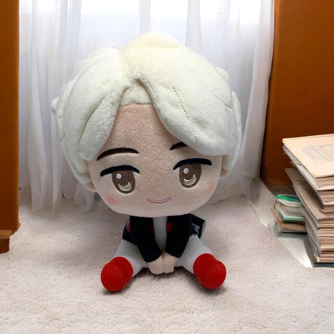 Jimmin (BTS) Plush toy "Ichiban KUJI TinyTAN" Jimin Award, Hobbies ...