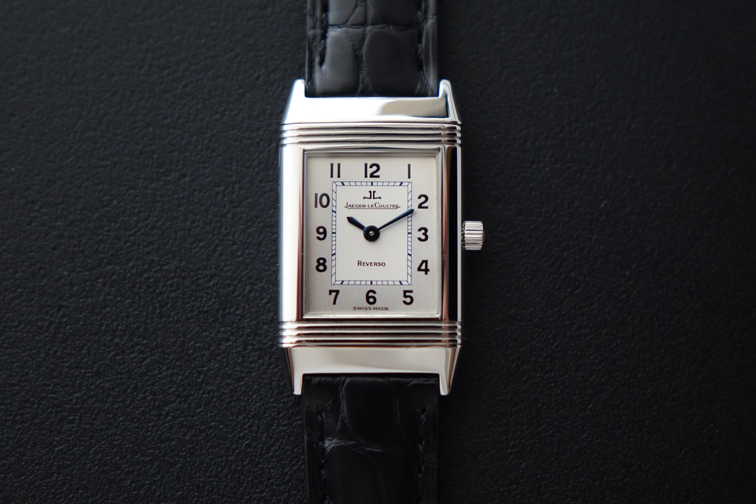 JLC Jaeger-LeCoultre Reverso Lady 260.8.86 full set, Luxury, Watches on Carousell