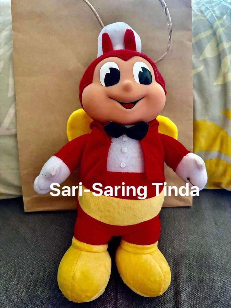 Jollibee plush doll, Hobbies & Toys, Toys & Games on Carousell