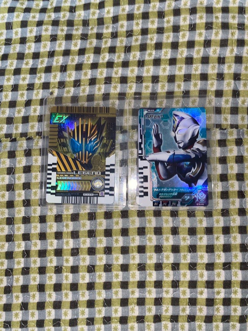 Kamen Rider Legend , Chemy Card , Ulraman Decker , Dx Kamen Rider ...