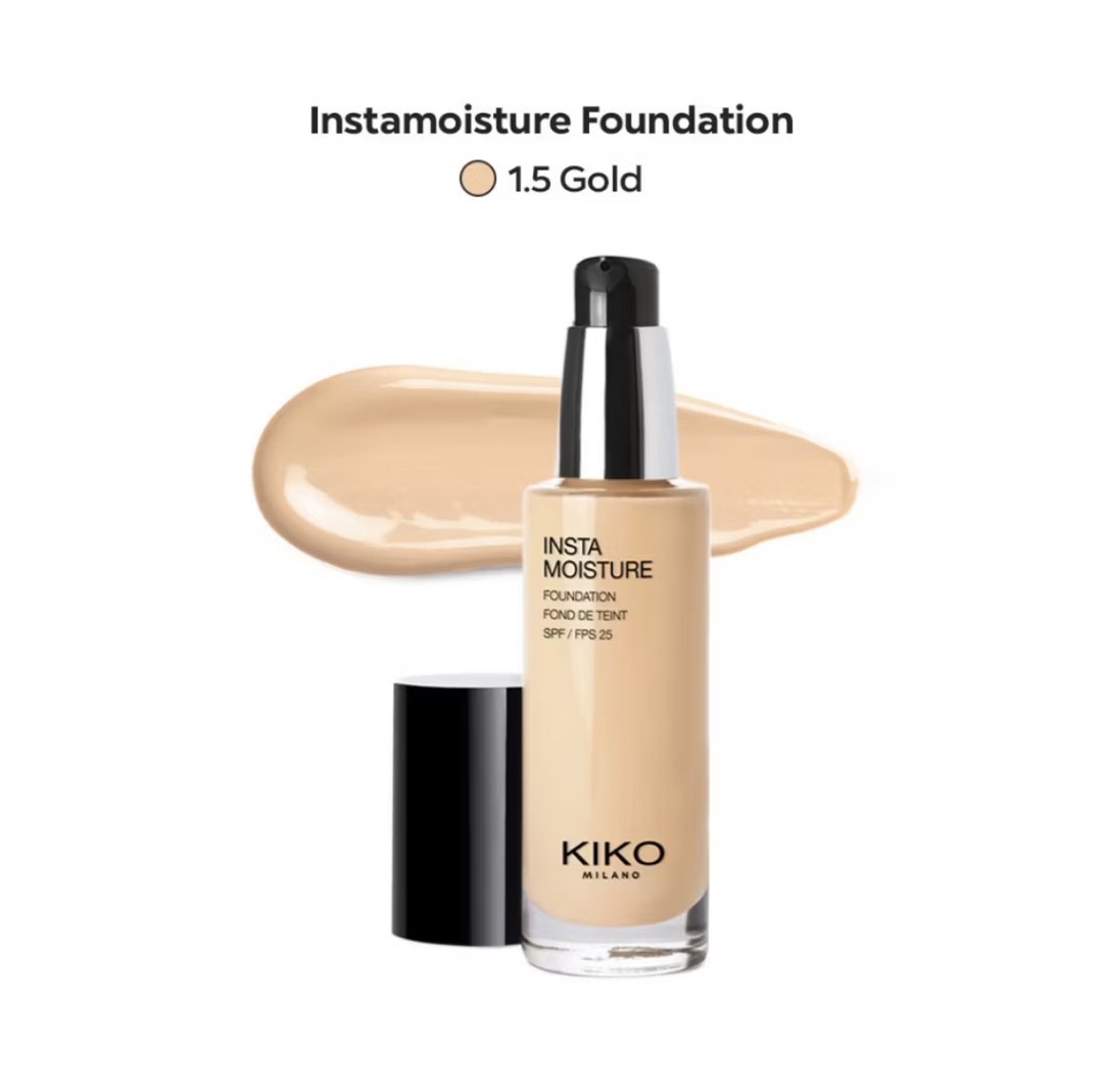Kiko Milano Insta Moisture Foundation, Beauty & Personal Care, Face ...