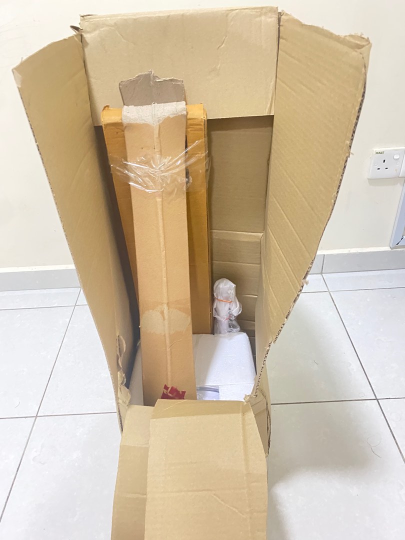 Kipas Ceiling KHIND CF618 White 3 Blade, Furniture & Home Living ...