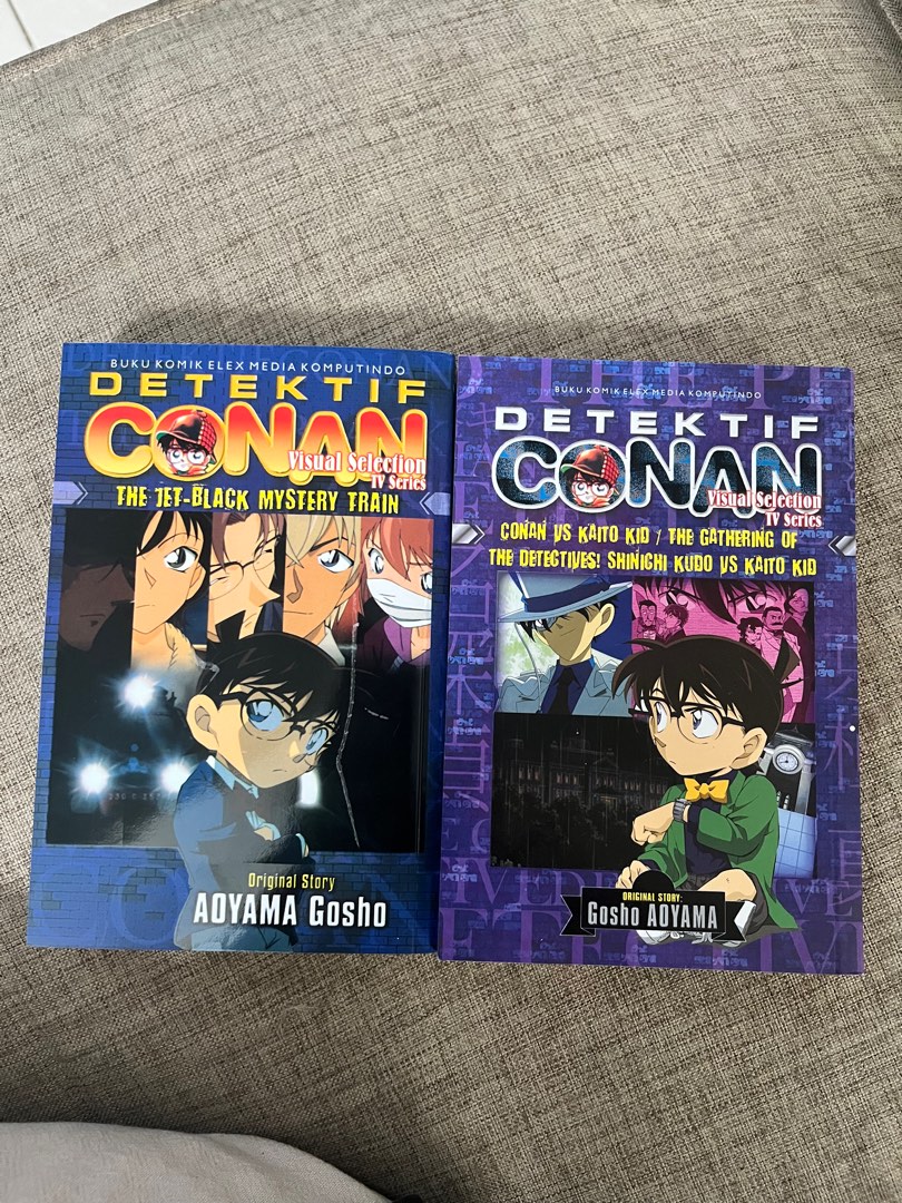 Komik Conan Tv Series, Buku & Alat Tulis, Komik dan Manga di Carousell