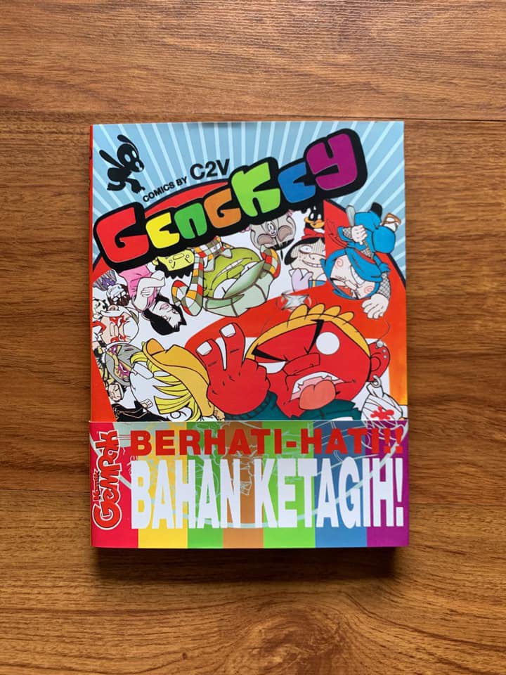 Komik Gengkey 1st karya C2V Micheal chuah gempakstarz, Hobbies & Toys ...