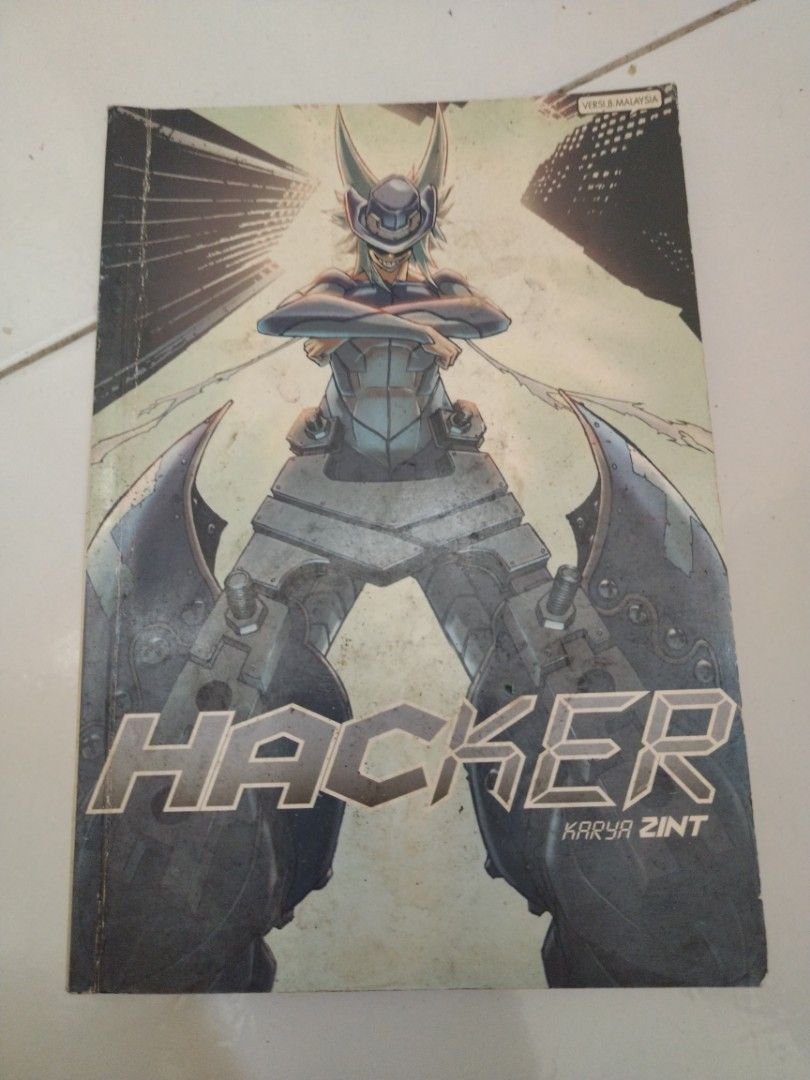 Komik Hacker by Zint, Hobbies & Toys, Books & Magazines, Comics & Manga ...