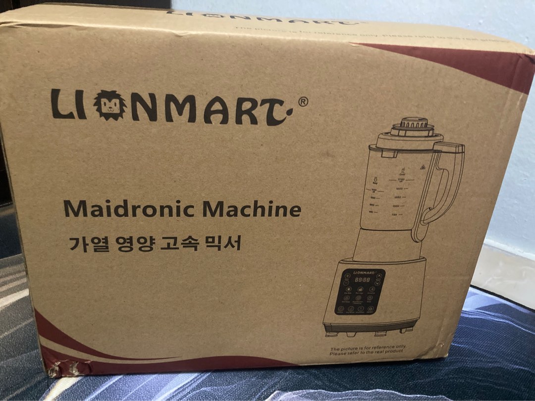 KOREA Maidronic MachineBlender/ Multiuser blender, Furniture & Home Living, Kitchenware ...