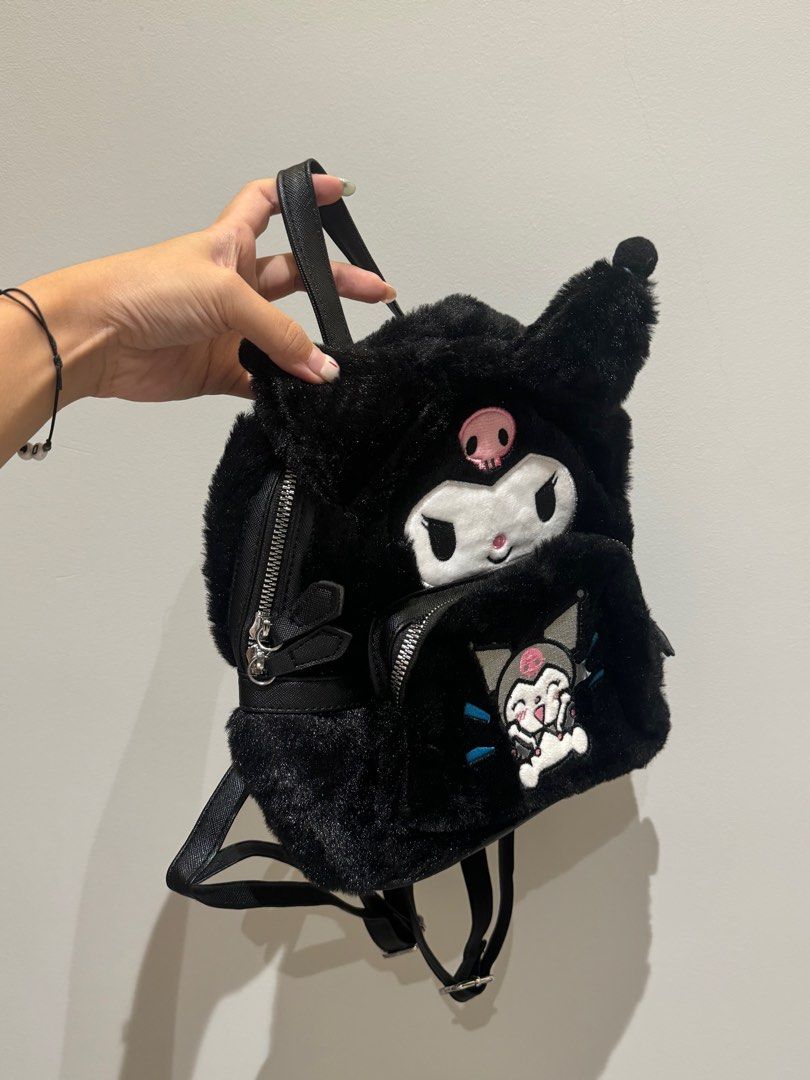Kuromi Backpack (Free Keychain), Babies & Kids, Babies & Kids Fashion ...
