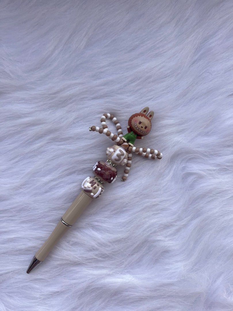Labubu Ballpoint Pen, Hobbies & Toys, Stationery & Craft, Stationery ...