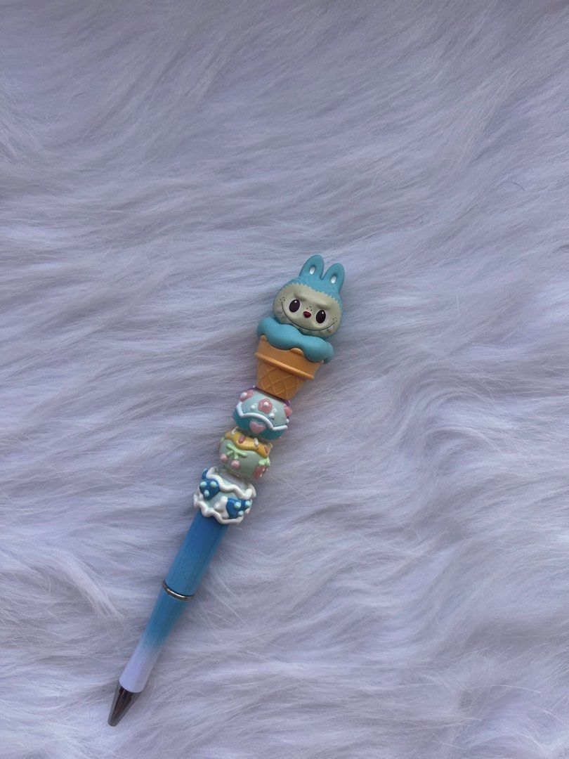 Labubu Ballpoint Pen, Hobbies & Toys, Stationery & Craft, Stationery ...