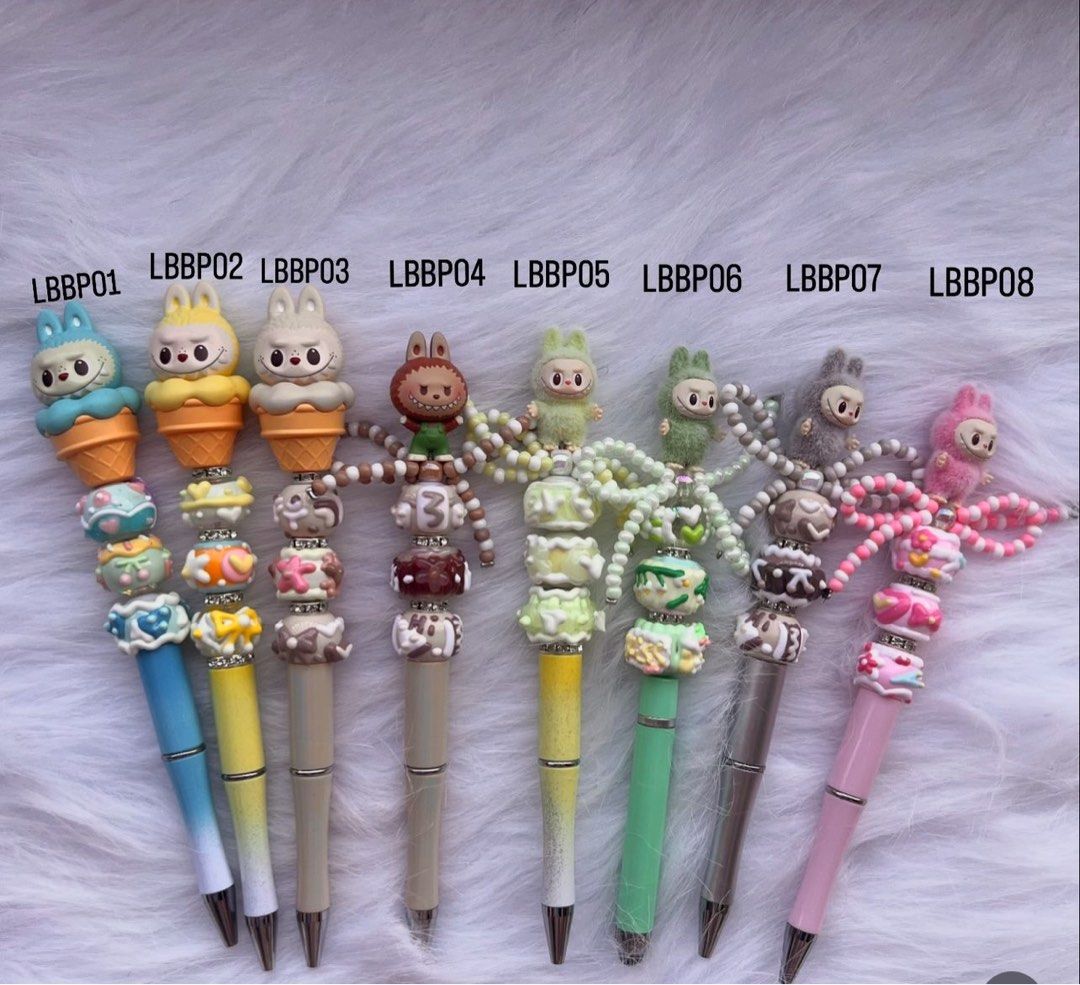 Labubu Ballpoint Pen, Hobbies & Toys, Stationery & Craft, Stationery ...