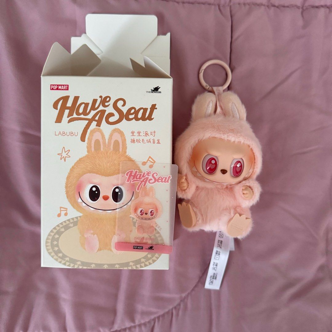 LABUBU V2 - DADA (POPMART), Hobbies & Toys, Toys & Games on Carousell