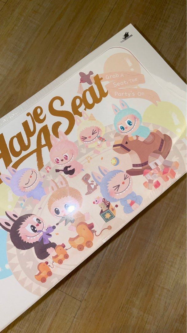 Labubu V2 Have a Seat (Dada), Hobbies & Toys, Toys & Games on Carousell