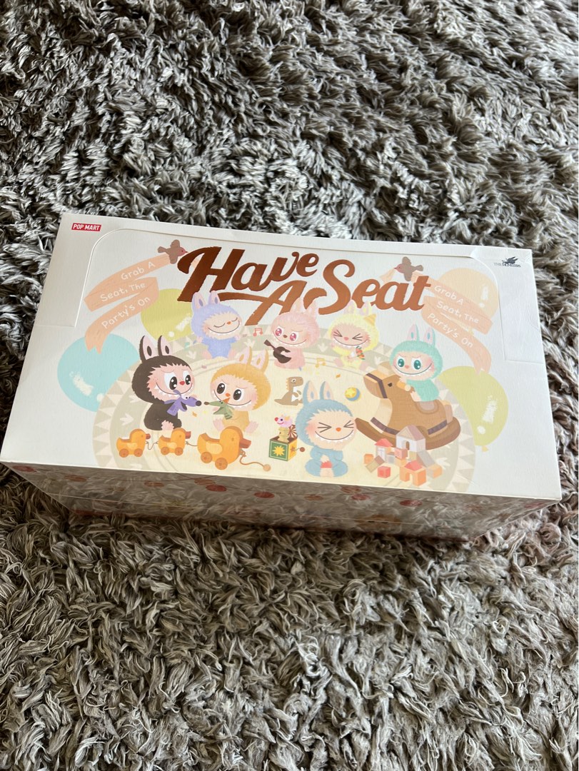 Labubu V2 Set, Hobbies & Toys, Toys & Games on Carousell