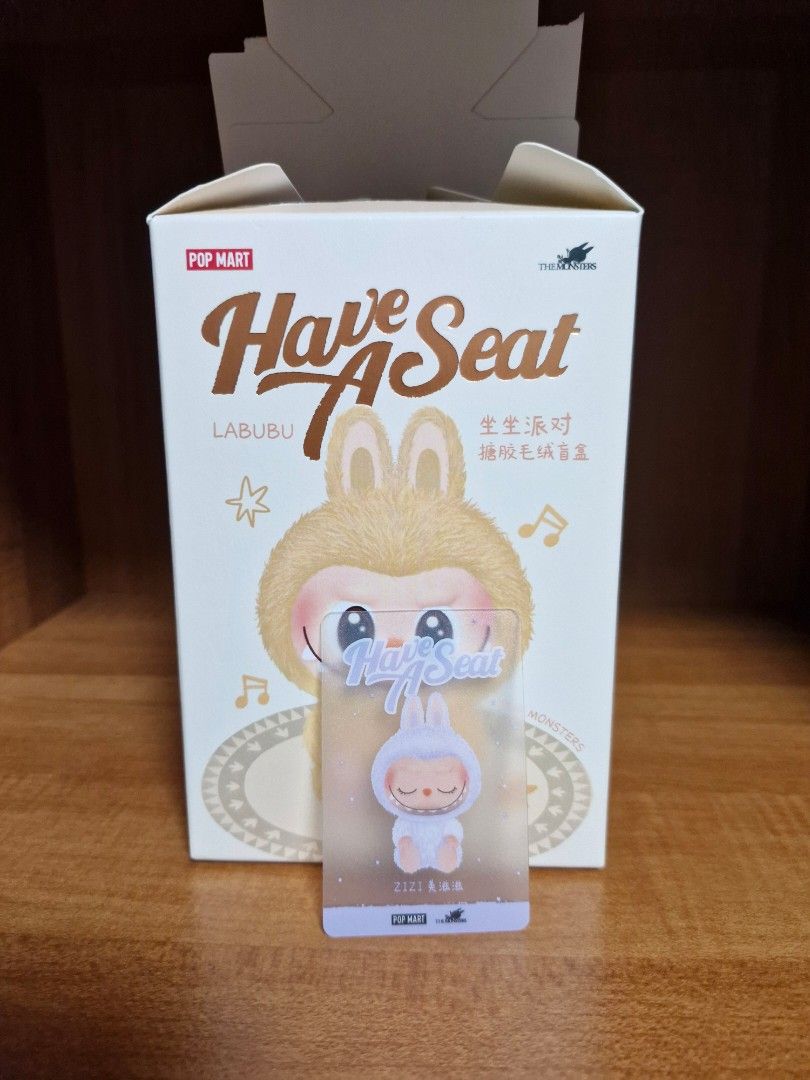 Labubu V1/V2 wings of fortune Halloween Fall in Wild, Hobbies & Toys ...