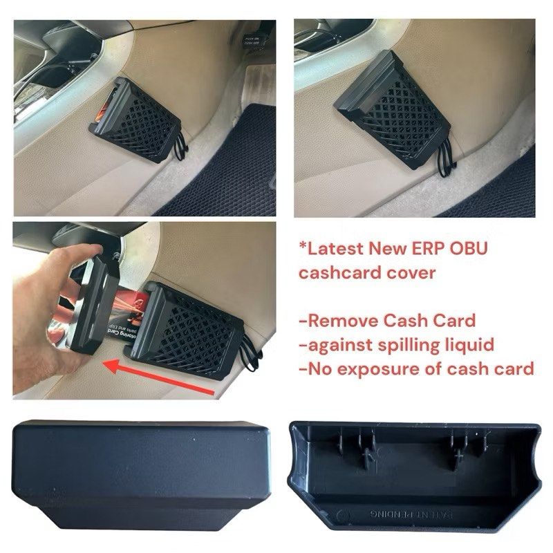 Latest New ERP OBU processing unit smart cashcard cover, Car ...