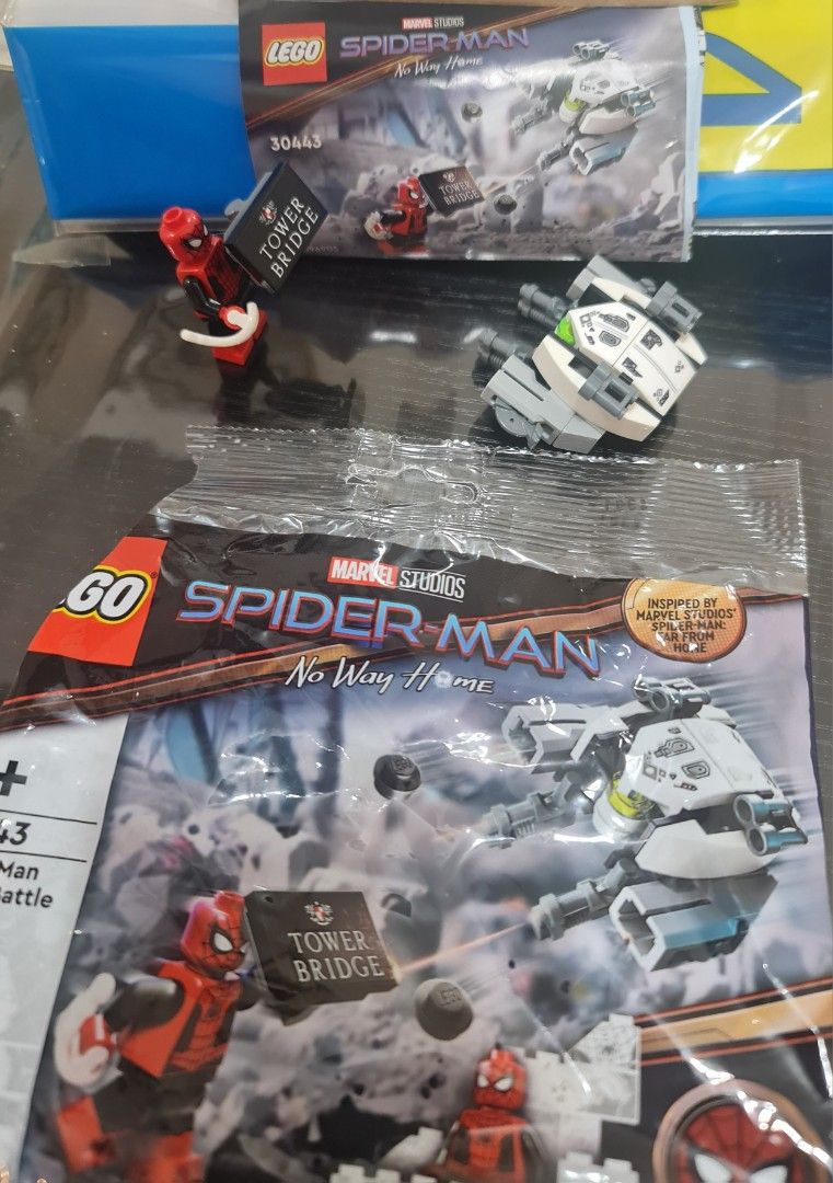 Lego Marvel 30443 Spiderman Bridge Battle, Hobbies & Toys, Toys & Games ...