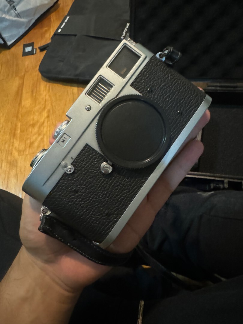 Leica M1 - bumped listing, Photography, Cameras on Carousell