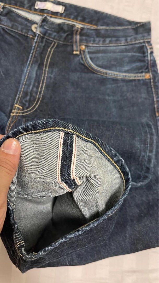 Levi's Lee Uniqlo Jeans 牛仔褲 w32 古著 , 男裝, 褲＆半截裙, 牛仔褲 - Carousell