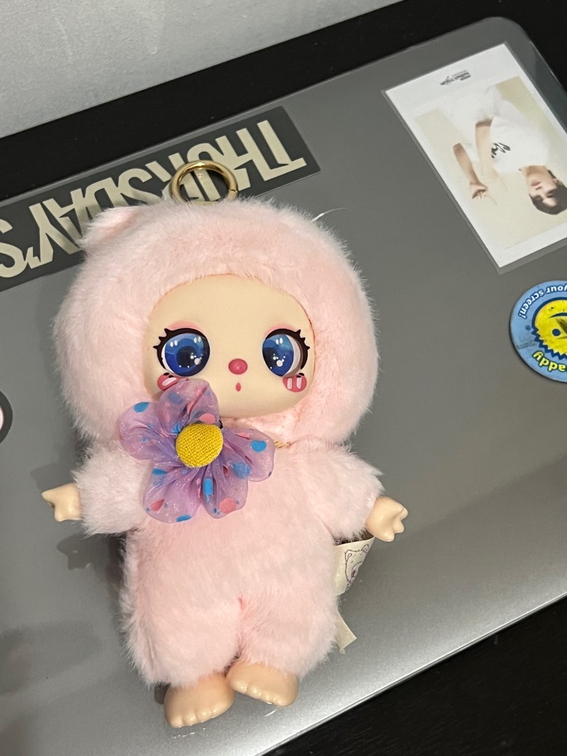 Liila cat in light pink, Hobbies & Toys, Toys & Games on Carousell