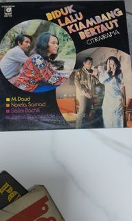 Limited edition piring hitam, Hobbies & Toys, Music & Media, Vinyls on ...