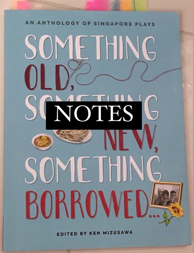 lit notes (something old, something new), Hobbies & Toys, Books ...