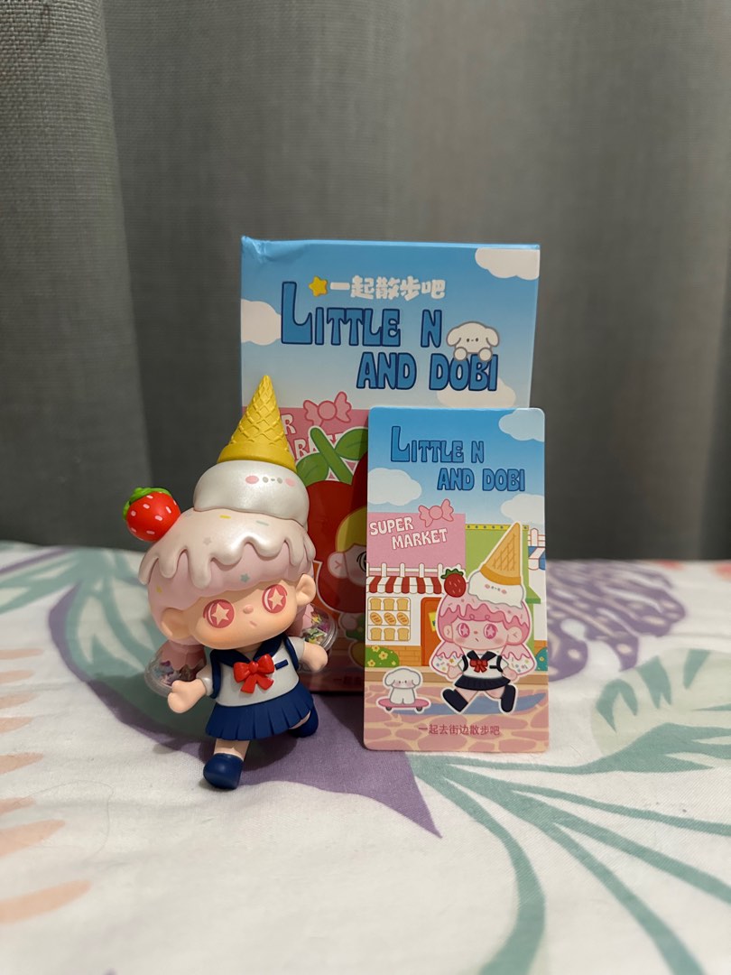 Little N and Dobi - Ice Cream, Hobbies & Toys, Toys & Games on Carousell