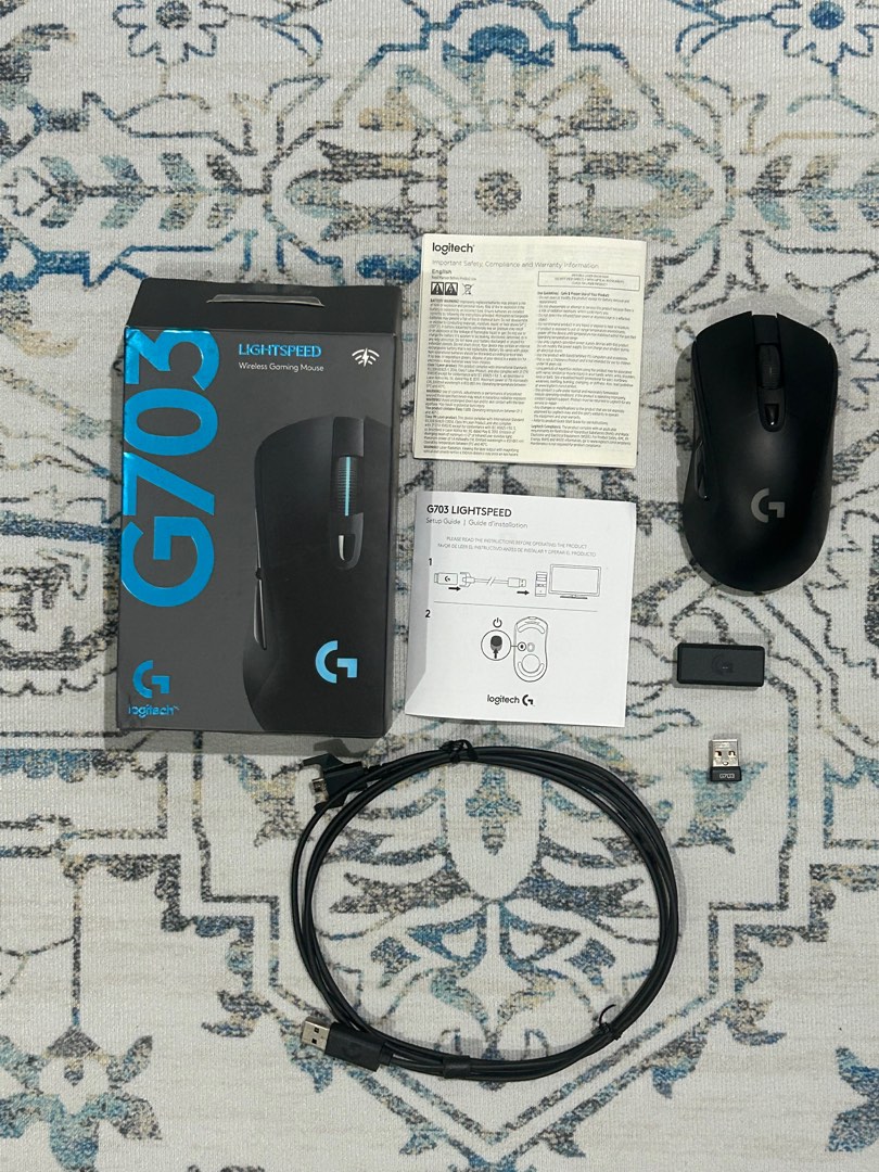 Logitech G703 LIGHTSPEED Wireless, Computers & Tech, Parts ...