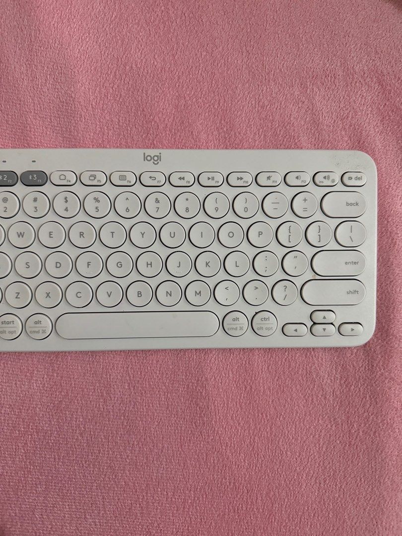 Logitech Keyboard Bluetooth Wireless Multi-Device Keyboard, Computers ...