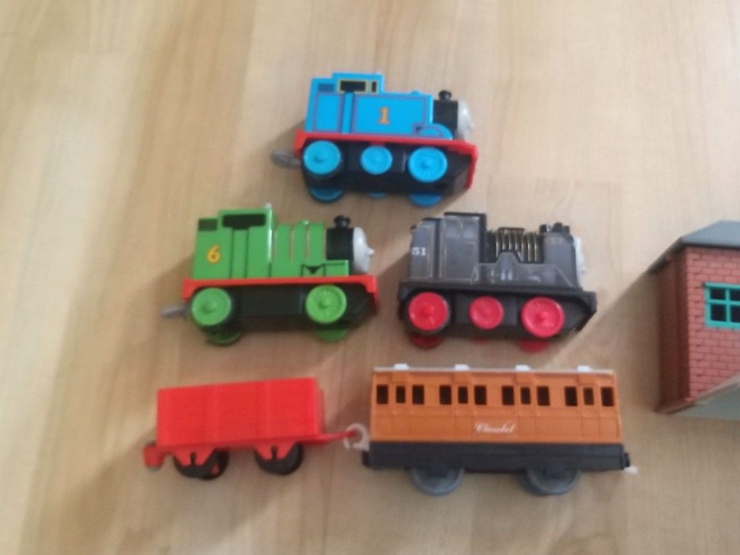 Lot Thomas and Friends Takara Tomy trackmaster / playrail / track curve ...