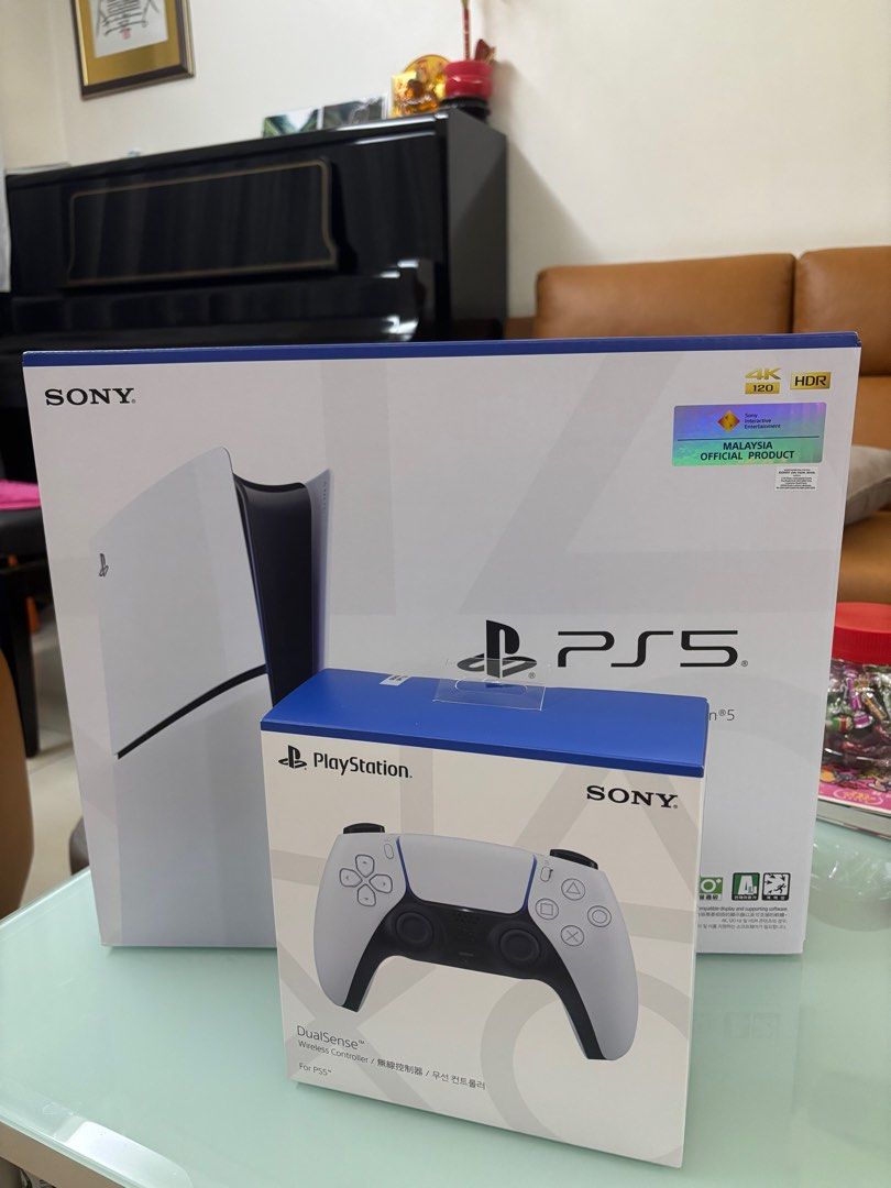 LOWEST PRICE BRAND NEW PS5 Slim MYSET Disc Version 1TB + 1 PS5 ...