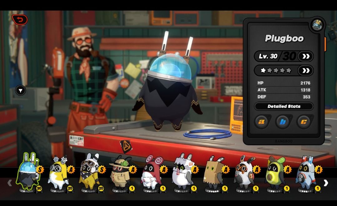 LVL-39 Burnice with Sig. W Engine, Soldier 11, Nekomata,Rina Zenless ...