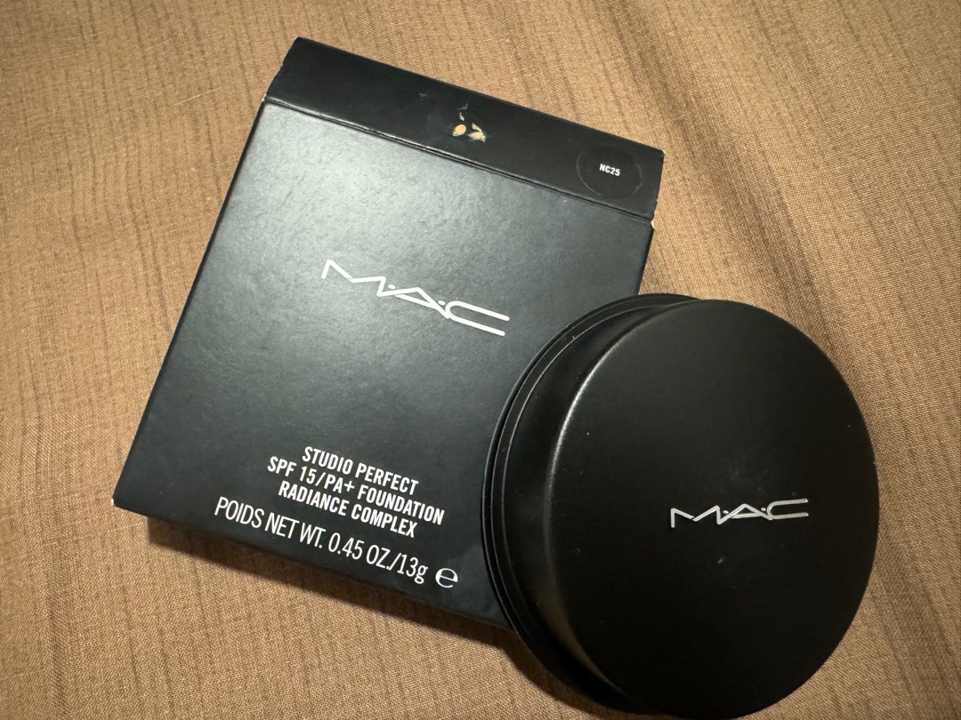 Mac compact powder refill nc25, Beauty & Personal Care, Face, Makeup on ...