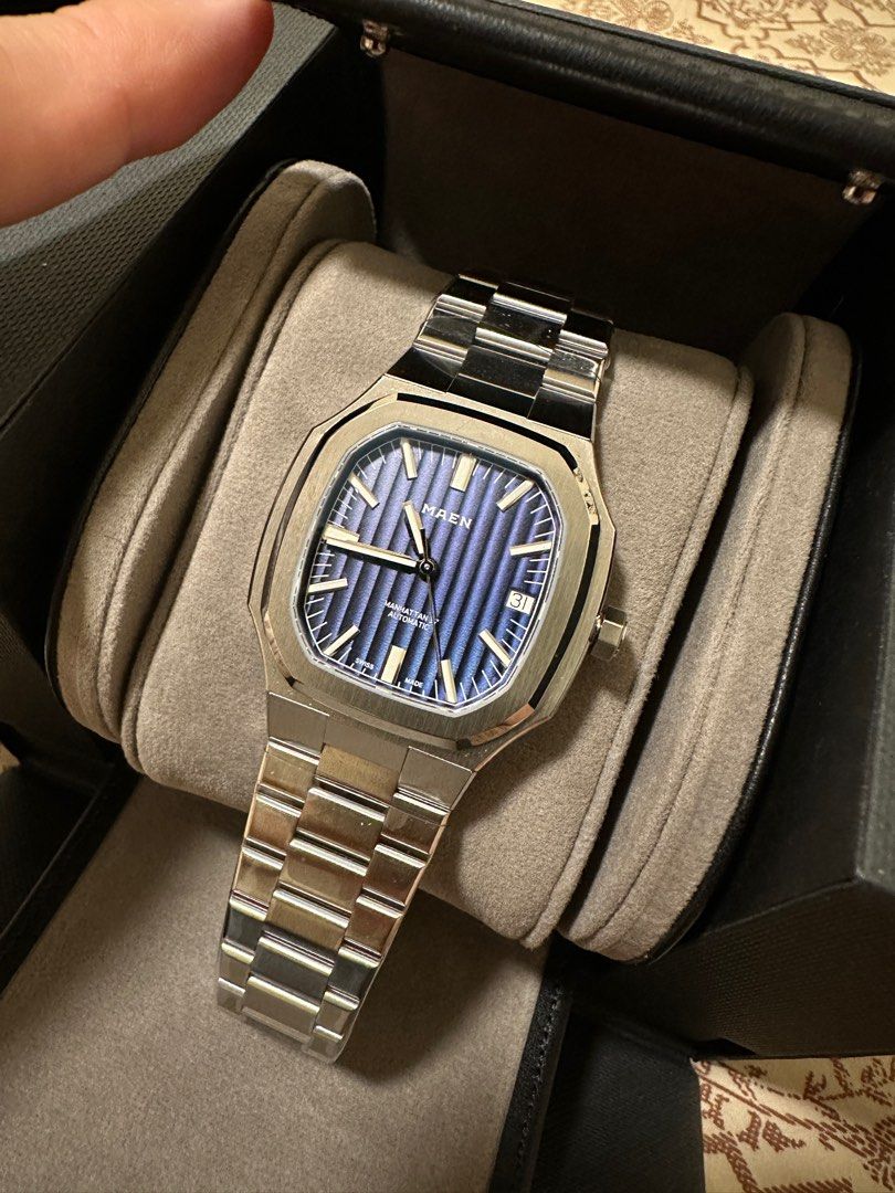 MAEN MANHATTAN 37, 名牌, 手錶 - Carousell