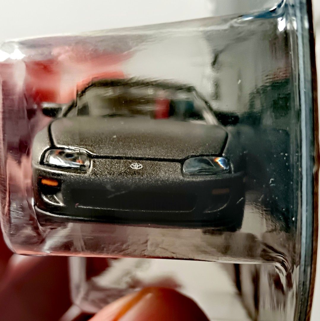 MAJORETTE JAPAN SERIES Toyota Supra JZA 80 Metalic Grey Diecast, Babies ...