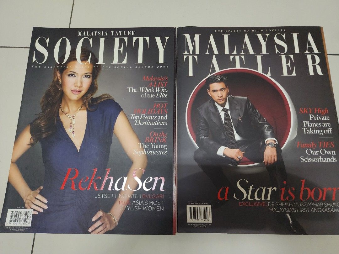 Malaysia Tatler, Hobbies & Toys, Books & Magazines, Magazines on Carousell