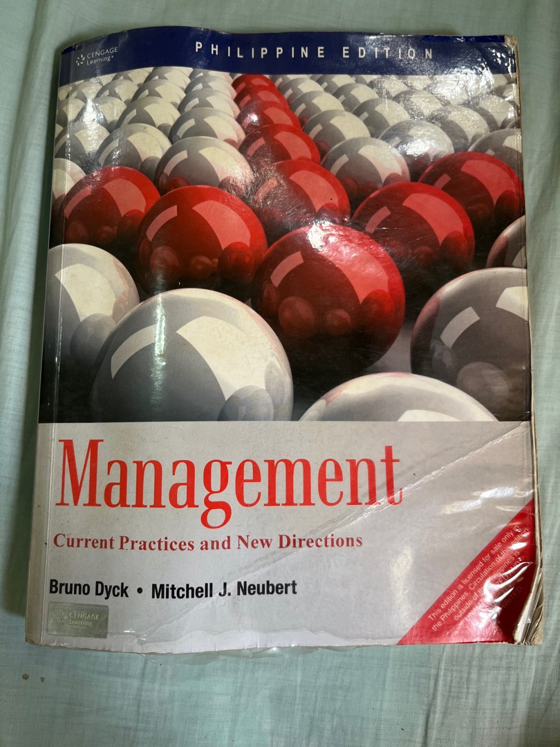 Management by Bruno Dyck & Mitchell, Hobbies & Toys, Books & Magazines ...