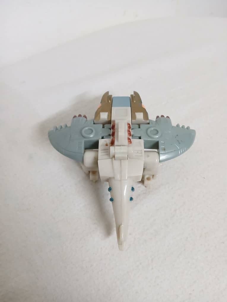 Manta Ray Beast Wars G1 Transformers God Neptune combine [ 1989 ...