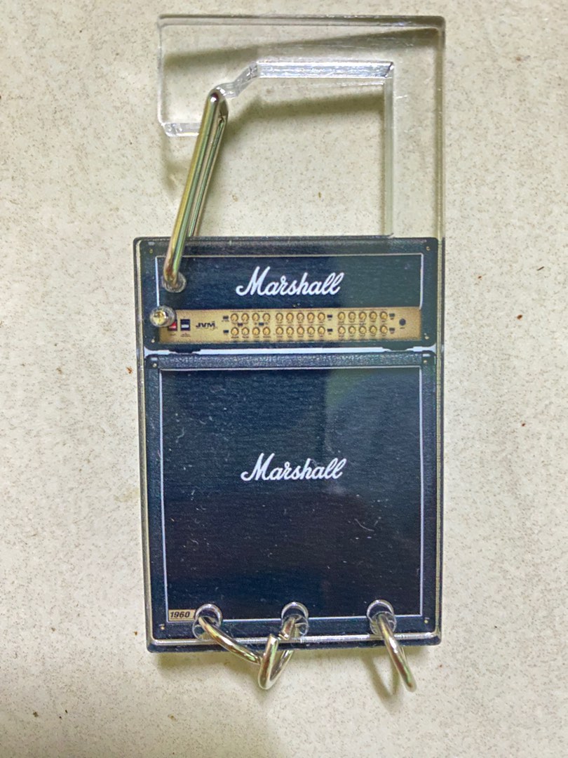 Marshall Amp Caliper Keychains, Hobbies & Toys, Collectibles ...