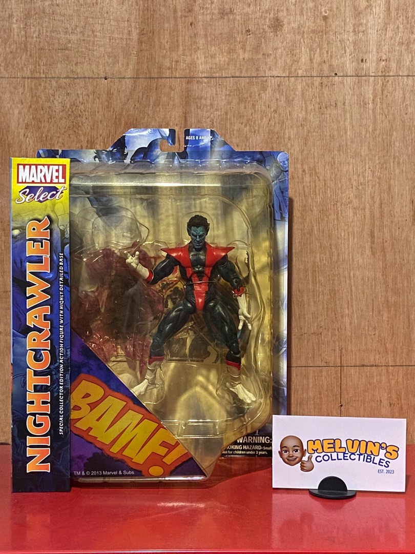Marvel Select Nightcrawler, Hobbies & Toys, Toys & Games on Carousell