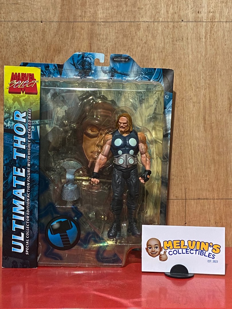 Marvel Select Ultimate Thor, Hobbies & Toys, Toys & Games on Carousell